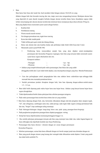 Spesifikasi teknis (28) | PDF