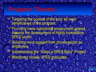 Spes program (5 23-08) | PPT