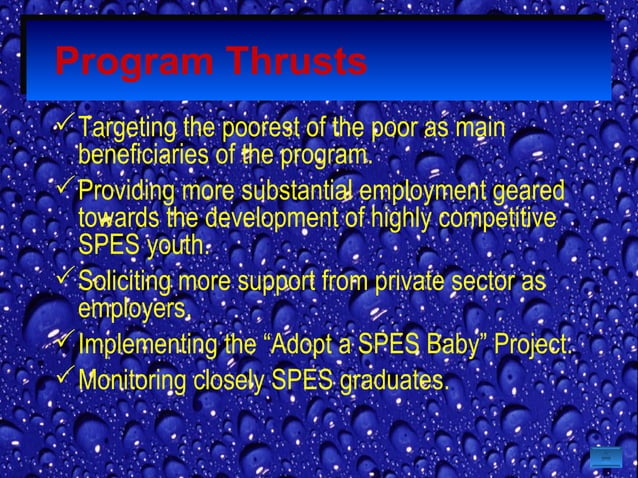 Spes program (5 23-08) | PPT | Law