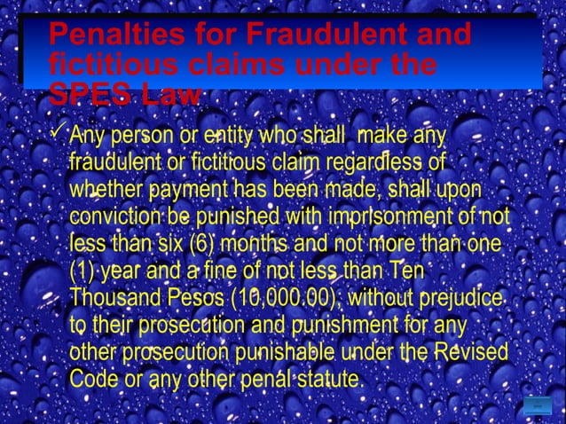 Spes program (5 23-08) | PPT | Law