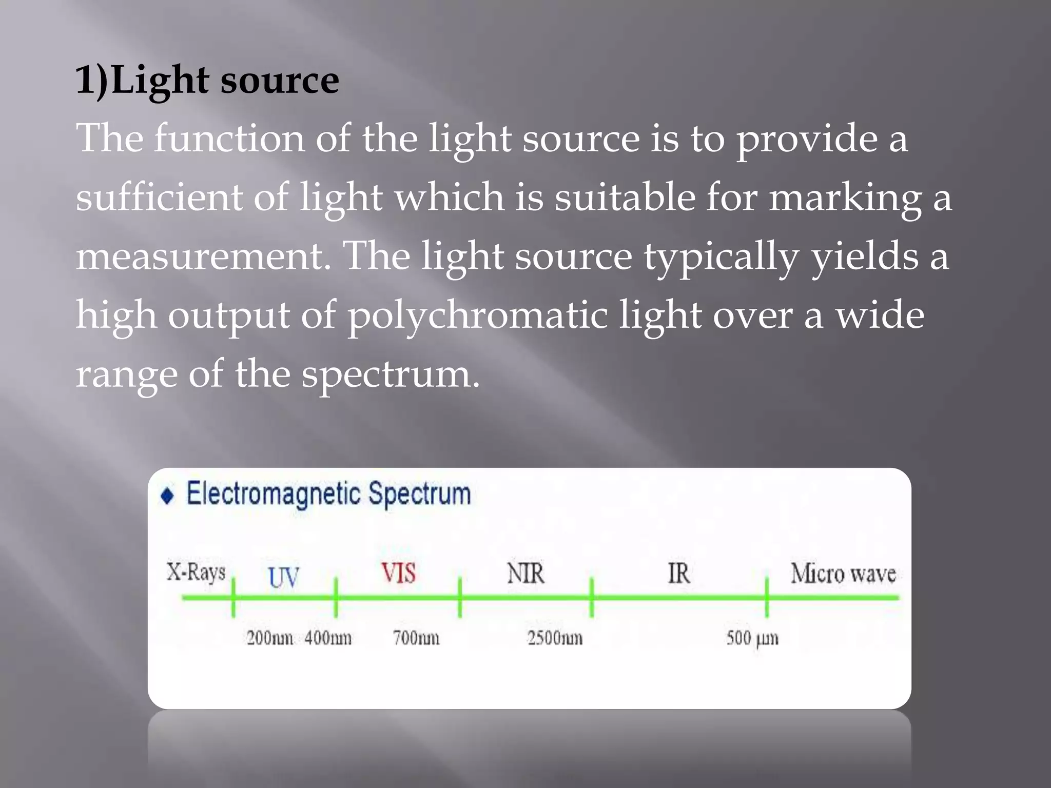 Spectrophotometer | PPTX