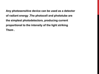 Spectrophotometer introducing | PPTX