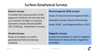 Role of Geophysics in the Oil and Gas Industry | PPTX