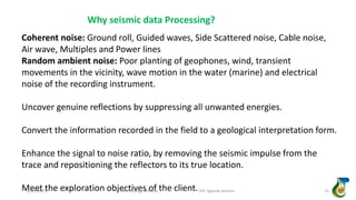 Role of Geophysics in the Oil and Gas Industry | PPTX