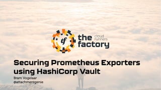 Securing Prometheus exporters using HashiCorp Vault | PDF | Computer Software and Applications ...