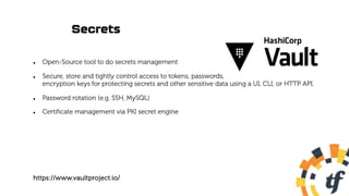 Securing Prometheus exporters using HashiCorp Vault | PDF | Computer Software and Applications ...