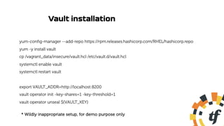 Securing Prometheus exporters using HashiCorp Vault | PDF | Computer Software and Applications ...