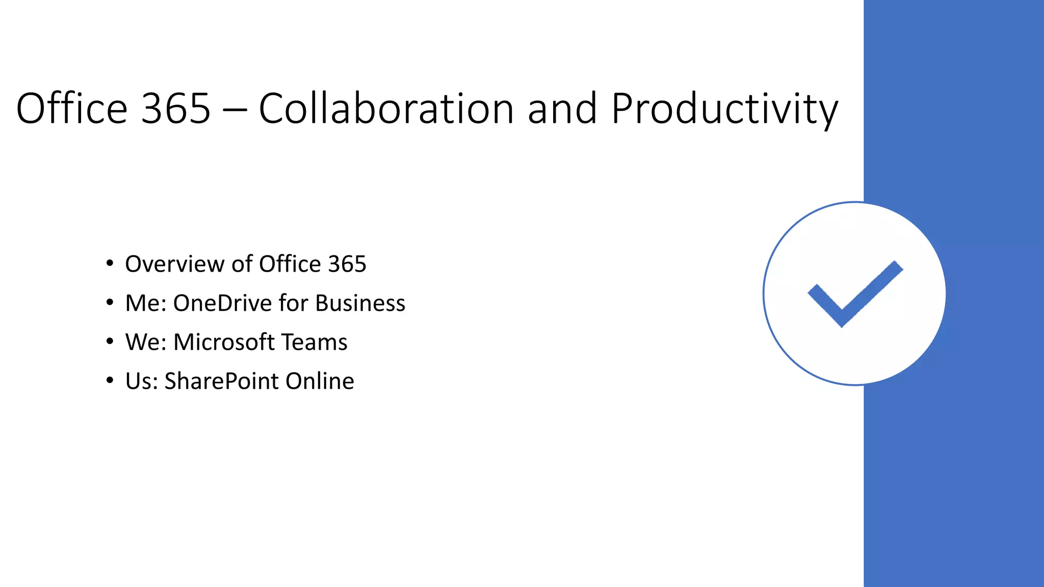 Sp expo one_drive_teams_sharepoint | PPT