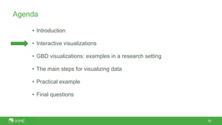 Data visualization workshop | PPTX
