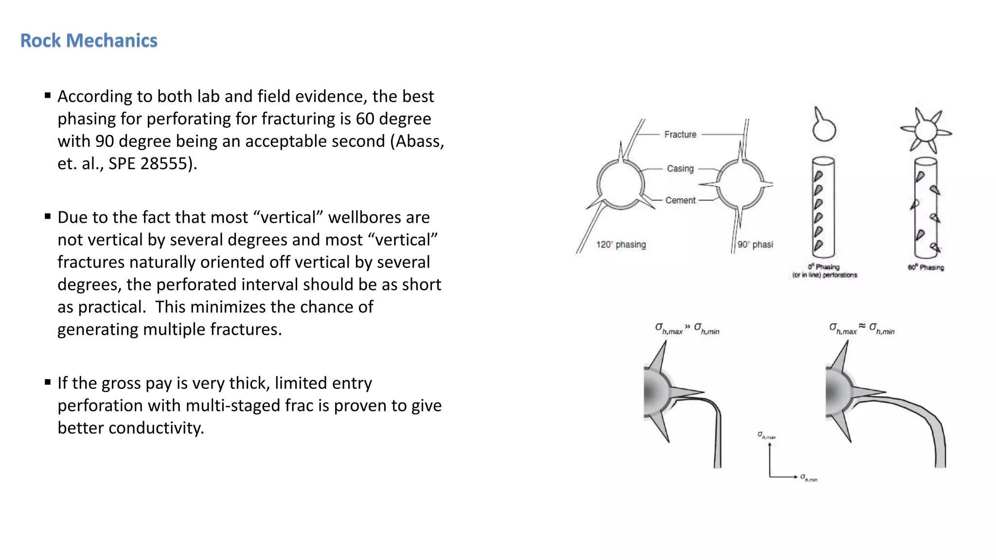 Spe yp monthly session hydraulic fracturing technology - april 2021 | PPTX