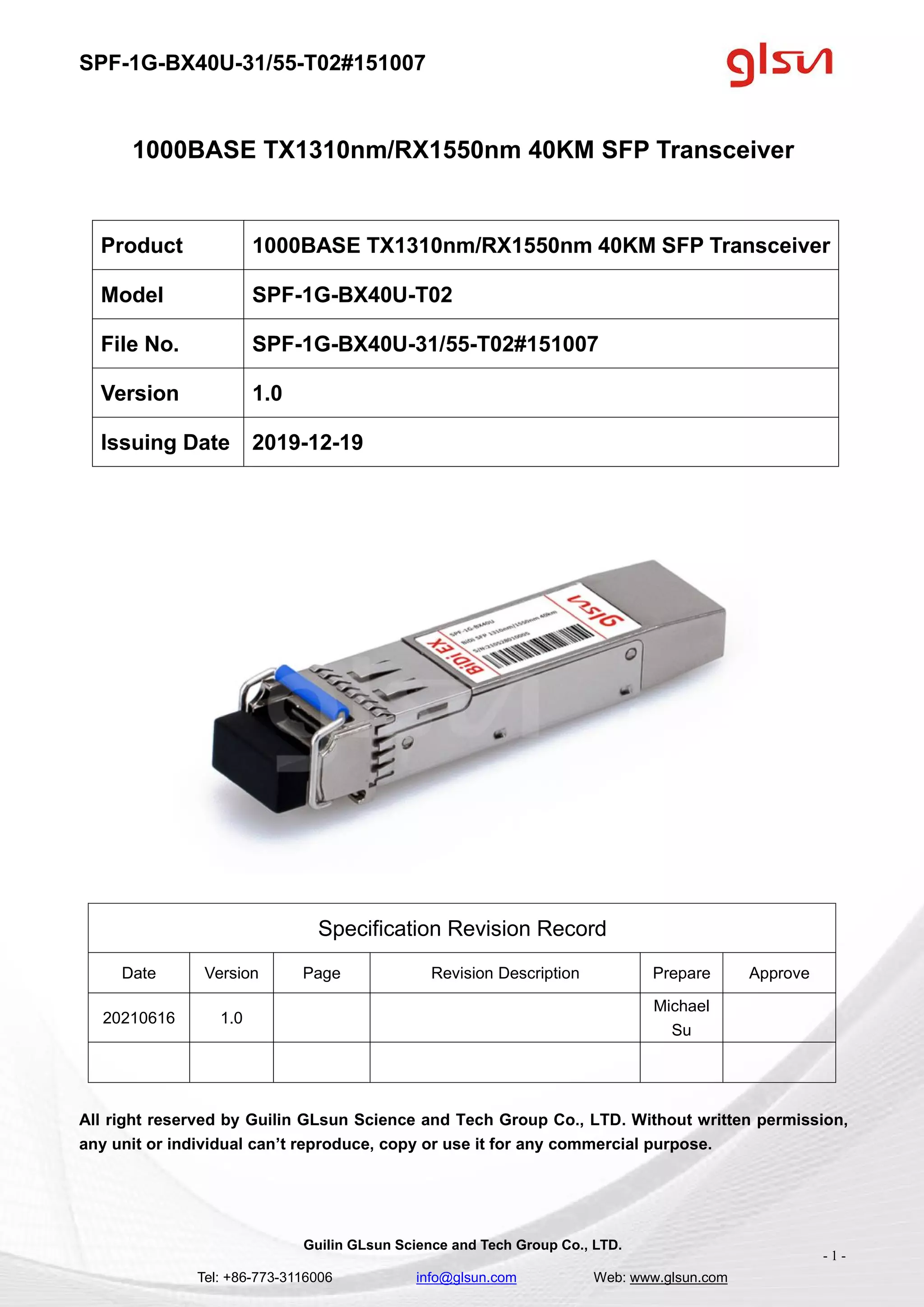 spf-1g-bx40u-1310nm-1550nm-40km-bidi-fiber-optic-transceiver-151007.pdf