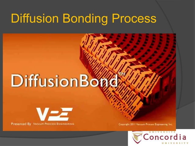 Super plastic Forming and Diffusion bonding in Aerospace industries | PPTX