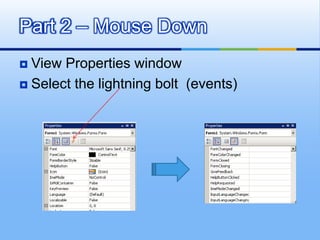 Spf chapter10 events | PPT