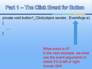 Spf chapter10 events | PPT