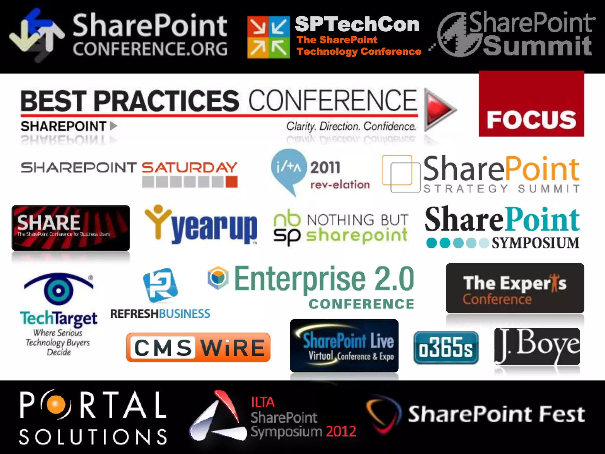 SharePoint Fest Denver - The Steps To Effective SharePoint Governance | PPT