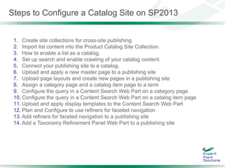 SRC 204 - Build a SharePoint 2013 Search Driven Application! | PPT