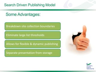 SRC 204 - Build a SharePoint 2013 Search Driven Application! | PPT