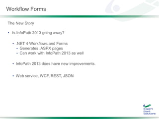 SharePointFest 2013 Washington DC - WF 204 - Build scalable SharePoint 2013 Staged Workflows to ...