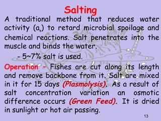 Fish Preservation | PPT