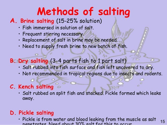 S@P Fish Preservation