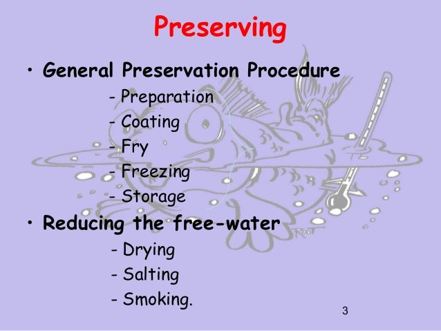 S@P Fish Preservation