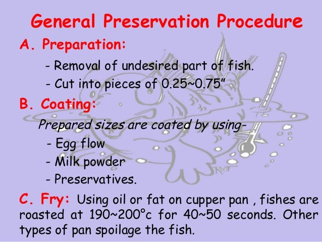 S@P Fish Preservation