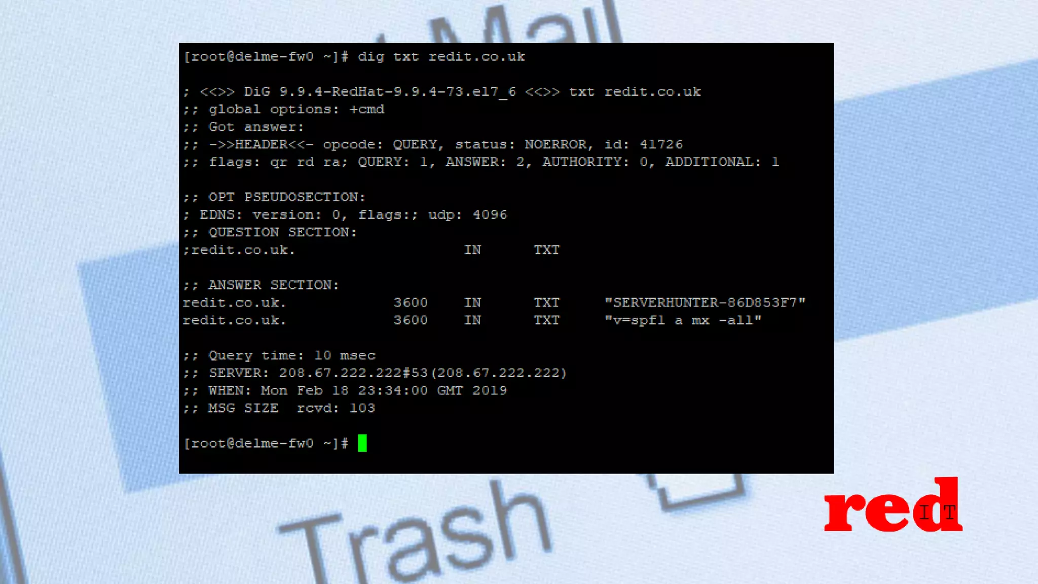Sender Policy Framework | PPTX