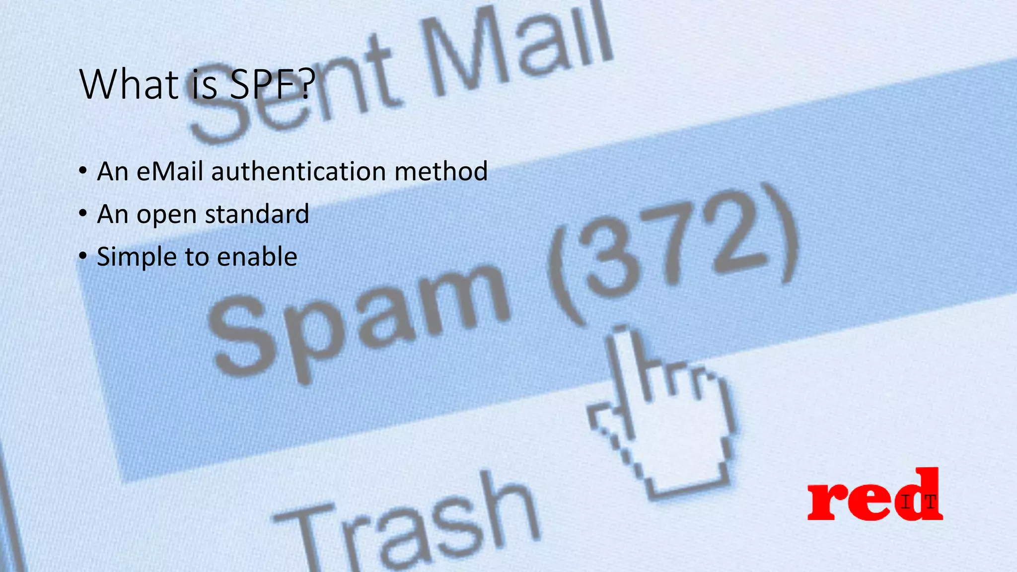 Sender Policy Framework | PPTX