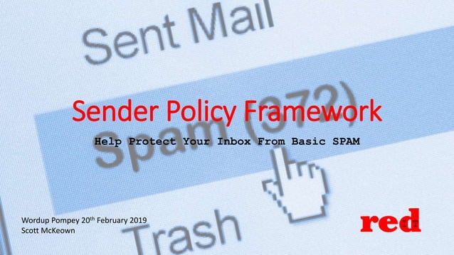 Sender Policy Framework | PPTX | Email | Internet