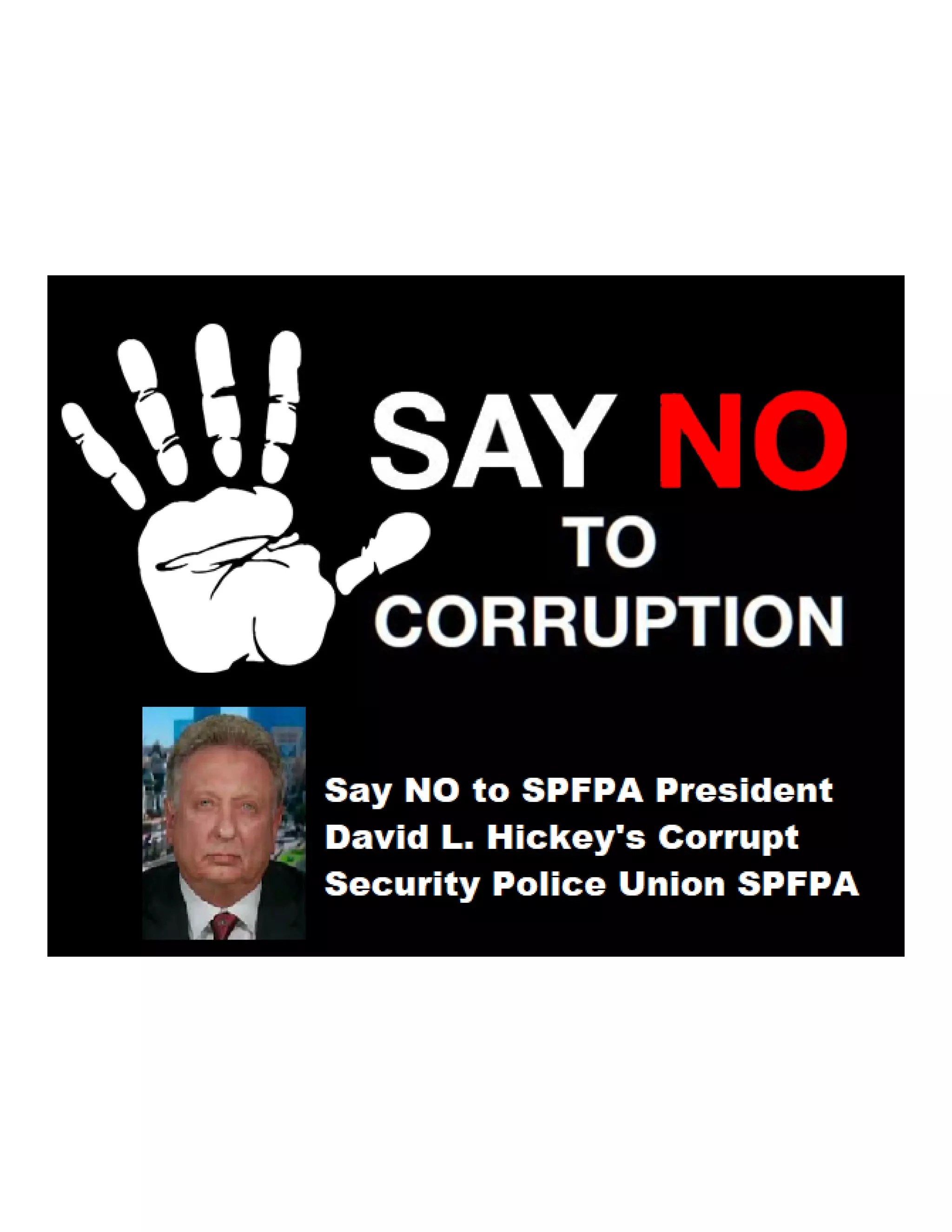 Spfpa corruption | PDF