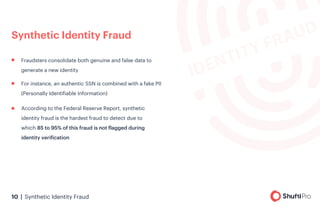 Global Identity Fraud Report 2020 | PDF