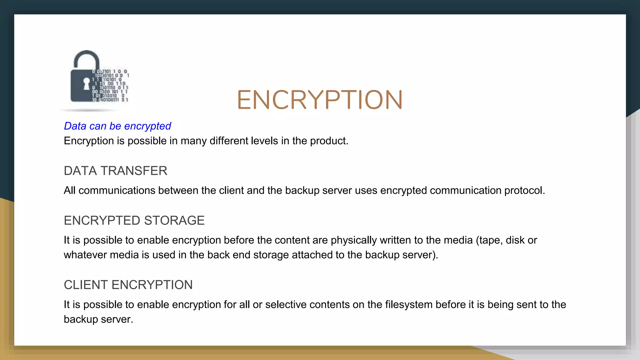 SPFS - A filesystem for Spectrum Protect | PPT
