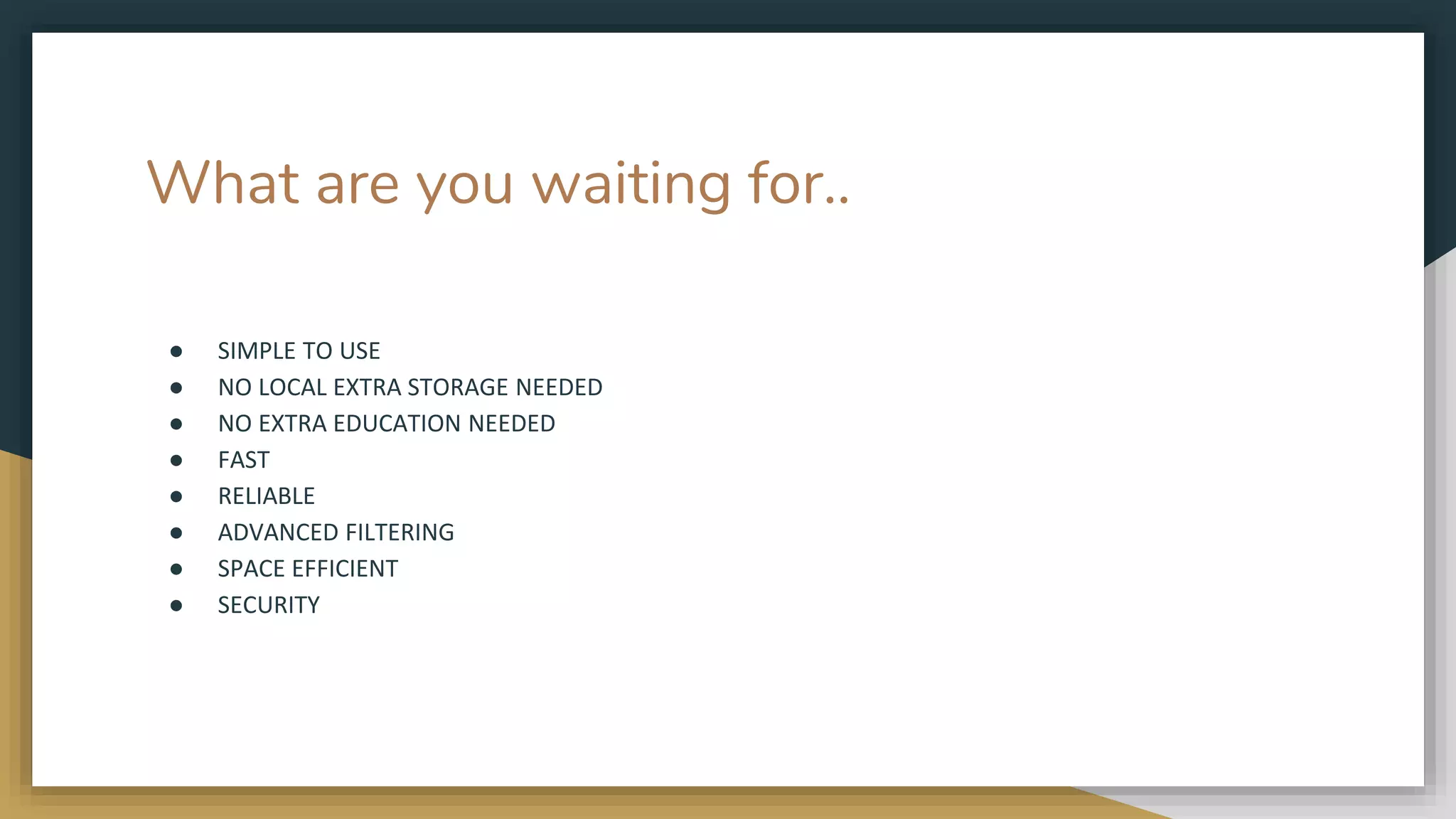 SPFS - A filesystem for Spectrum Protect | PPT