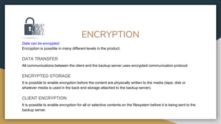 SPFS - A filesystem for Spectrum Protect | PPT