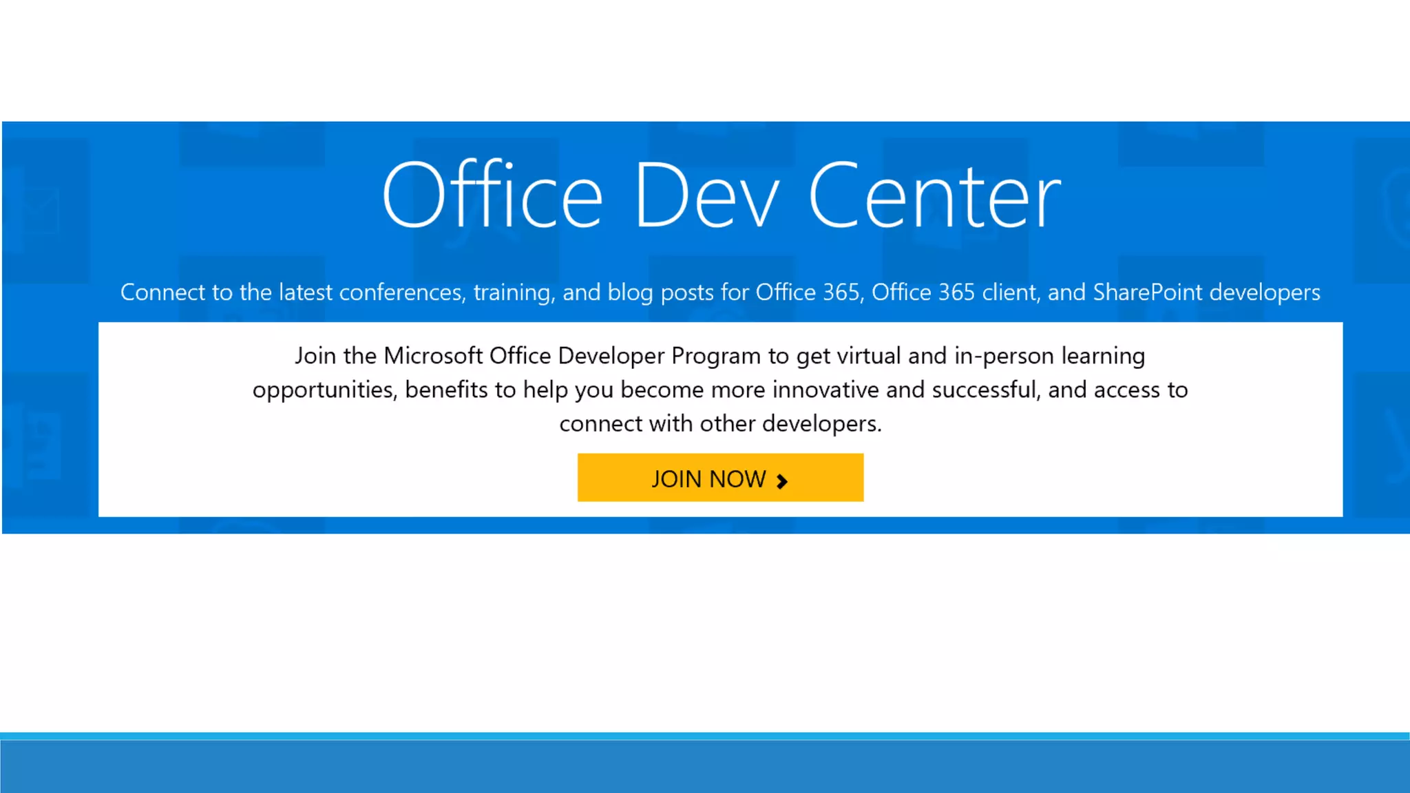 Overview of SharePoint Framework (SPFx) | PPTX
