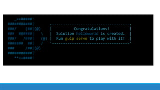 Overview of SharePoint Framework (SPFx) | PPTX