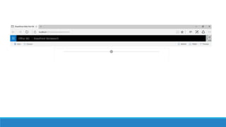 Overview of SharePoint Framework (SPFx) | PPTX
