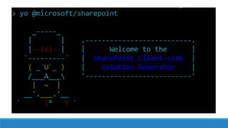 Overview of SharePoint Framework (SPFx) | PPTX