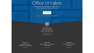 Angular vs React: Building modern SharePoint interfaces with SPFx | PPTX