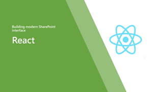 Angular vs React: Building modern SharePoint interfaces with SPFx | PPTX