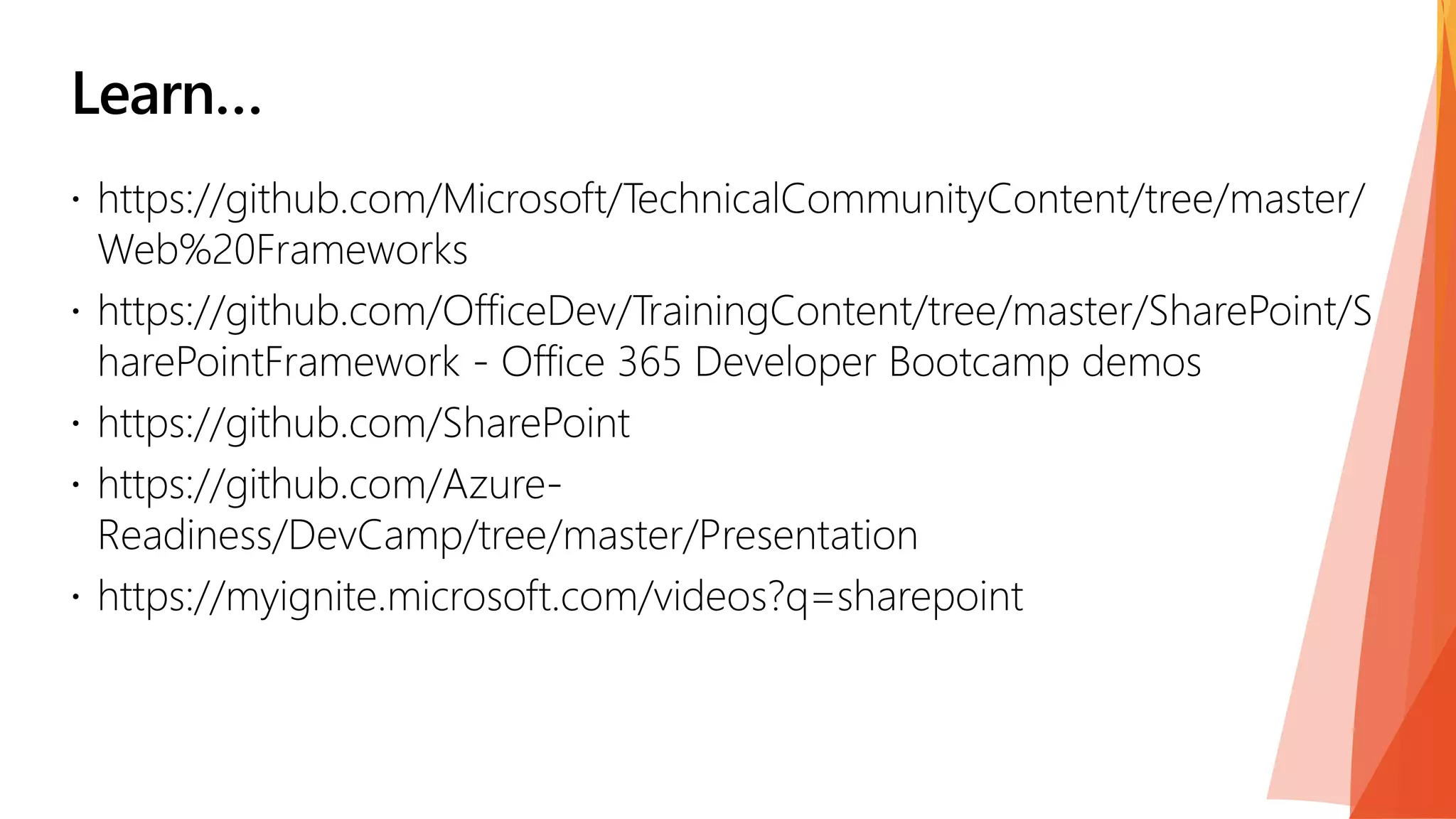 SPFx working with SharePoint data | PPTX