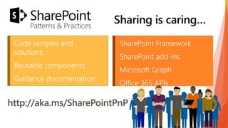 SPFx working with SharePoint data | PPTX