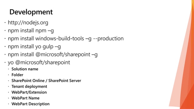 SPFx working with SharePoint data | PPT SPFx working with SharePoint data | PPT