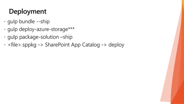 SPFx working with SharePoint data | PPT