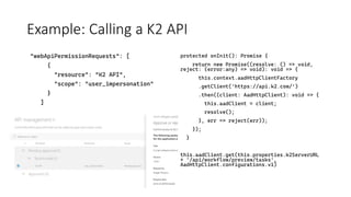 Leveraging APIs from SharePoint Framework solutions | PPT