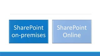 SPFx (SharePoint Framework) | PPTX