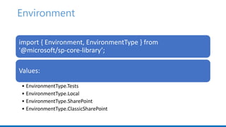 The Greatest Introduction to SharePoint Framework (SPFx) on earth! | PPTX