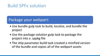The Greatest Introduction to SharePoint Framework (SPFx) on earth! | PPT