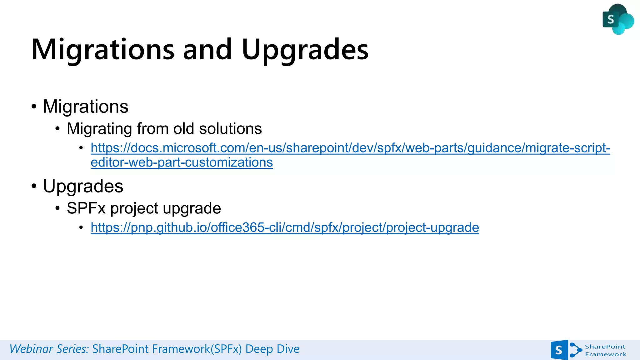 Demystifying versioning in spfx solutions | PPT