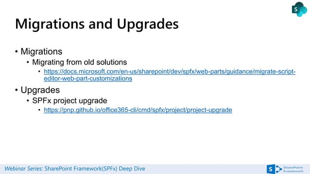 Demystifying versioning in spfx solutions | PPT